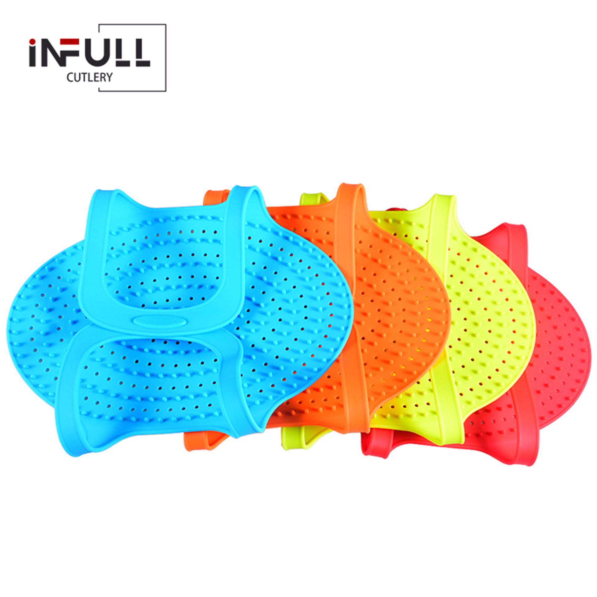 Silicone Heat Resistant Meat Lifter Non-Stick Turkey Mat