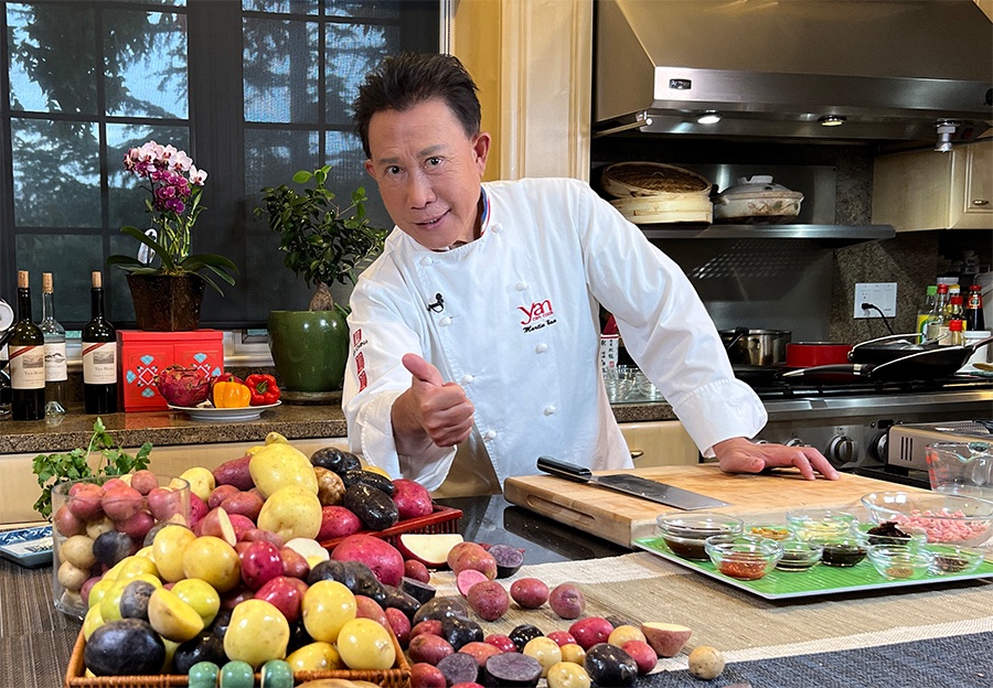 Infull Invites Celebrity Chef Martin Yan to the National Restaurant ...