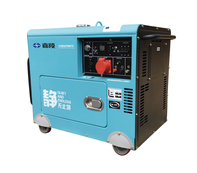 저소음 디젤 발전기 JYDS12000E/ETS(자링(Jialing) 제품, 8.0KW) | 자링 발전기