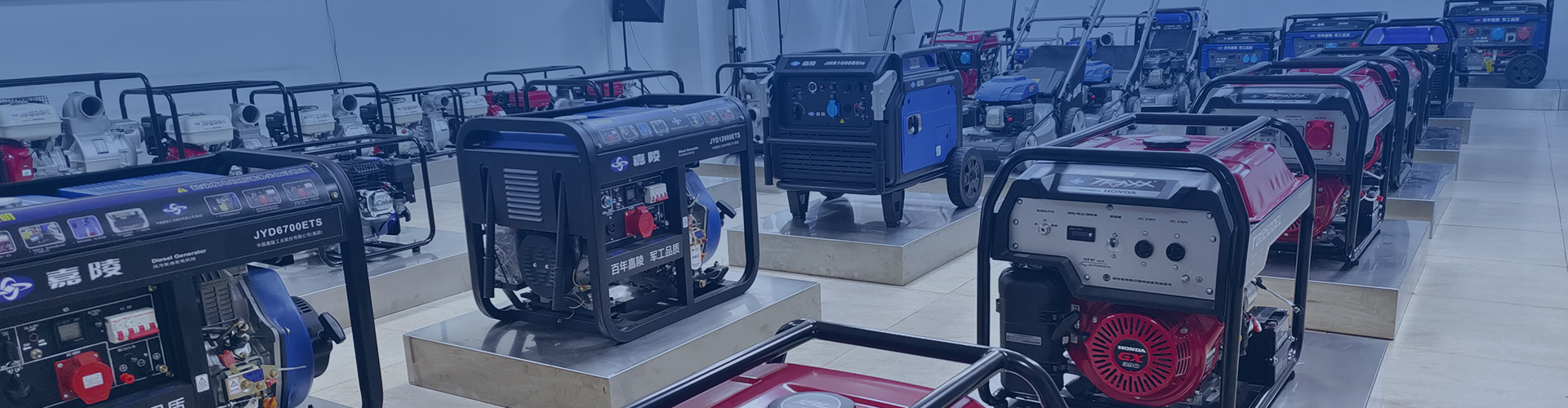 저소음 디젤 발전기 JYDS12000E/ETS(자링(Jialing) 제품, 8.0KW) | 자링 발전기