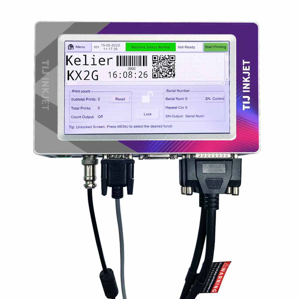 Handheld Inkjet Printer, Laser Marking Machine, Labelling Machine - Kelier