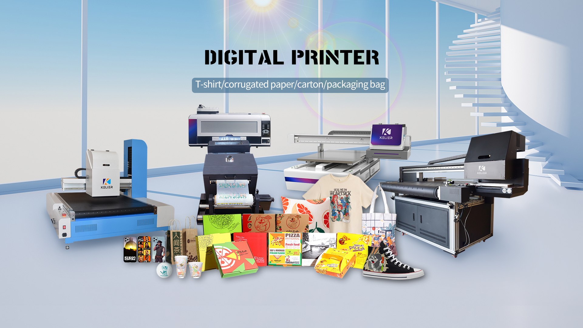 Handheld Inkjet Printer, Laser Marking Machine, Labelling Machine - Kelier