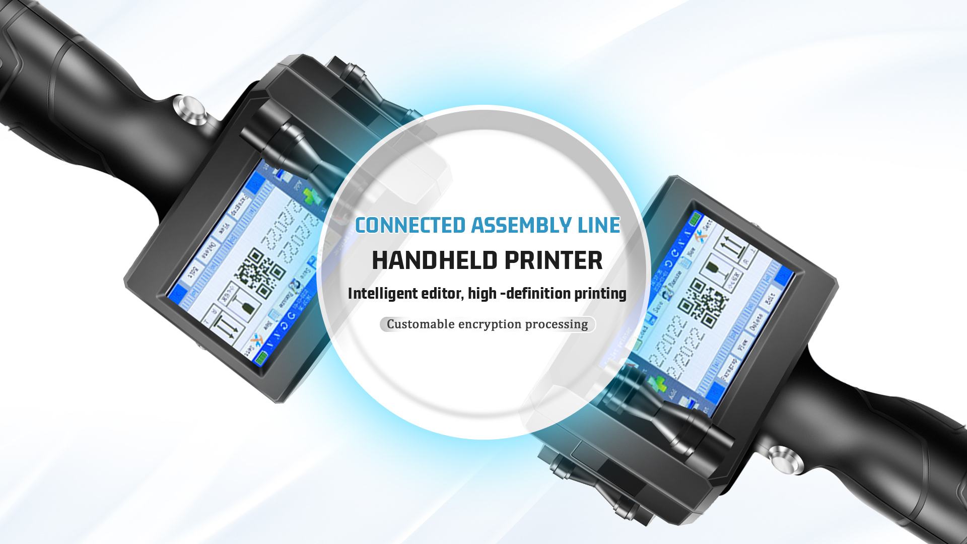 Handheld Inkjet Printer, Coding machine, Labelling Machine - Kelier ...