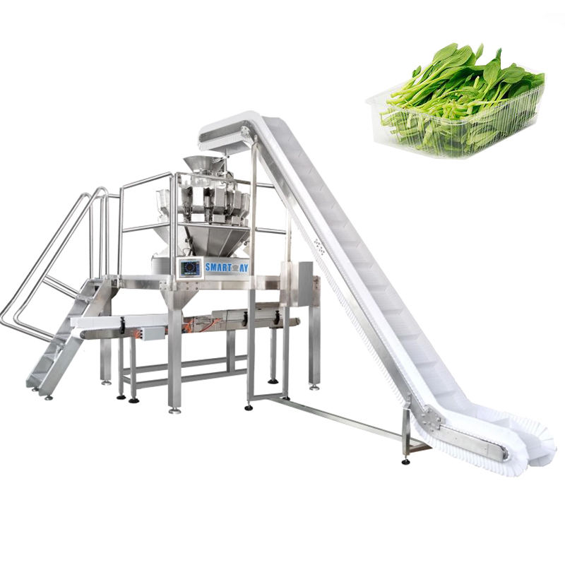 Automatic Salad Packaging Machine Supplier | Smart Weigh