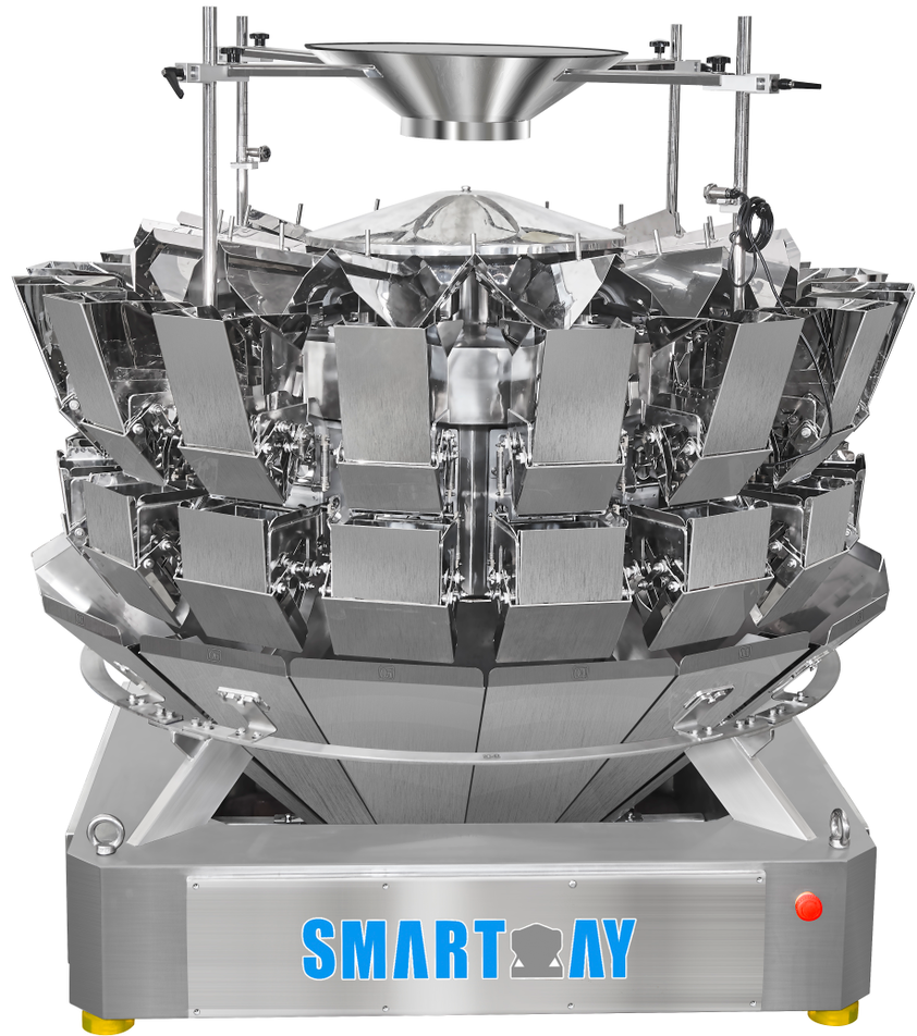 16 Head Counting Multihead Weigher