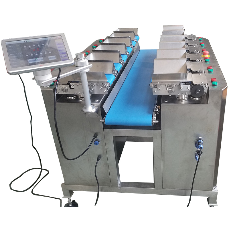 Automatic intelligent frozen pork weighing machine linear combination ...