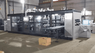 Professional Plastic Thermoforming Machine manufacturers & supplier in ...