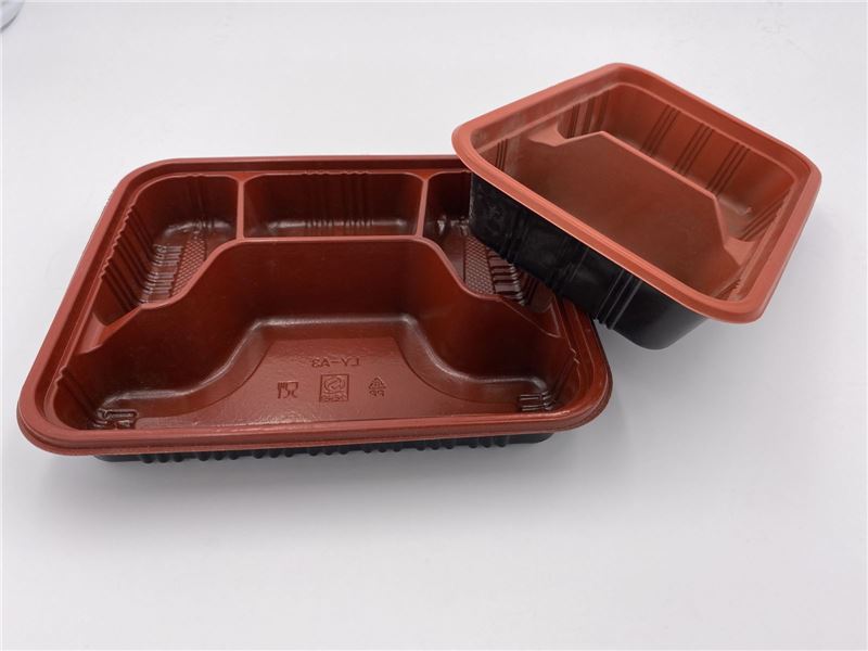 Automatic Disposable Plastic Food Container Making Machine ...