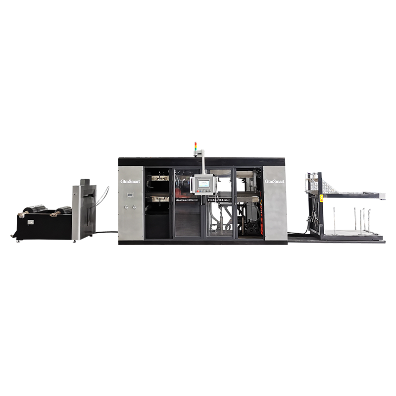 Servo Vacuum Forming Machine Full Automatic Vacuum Forming Machine ...