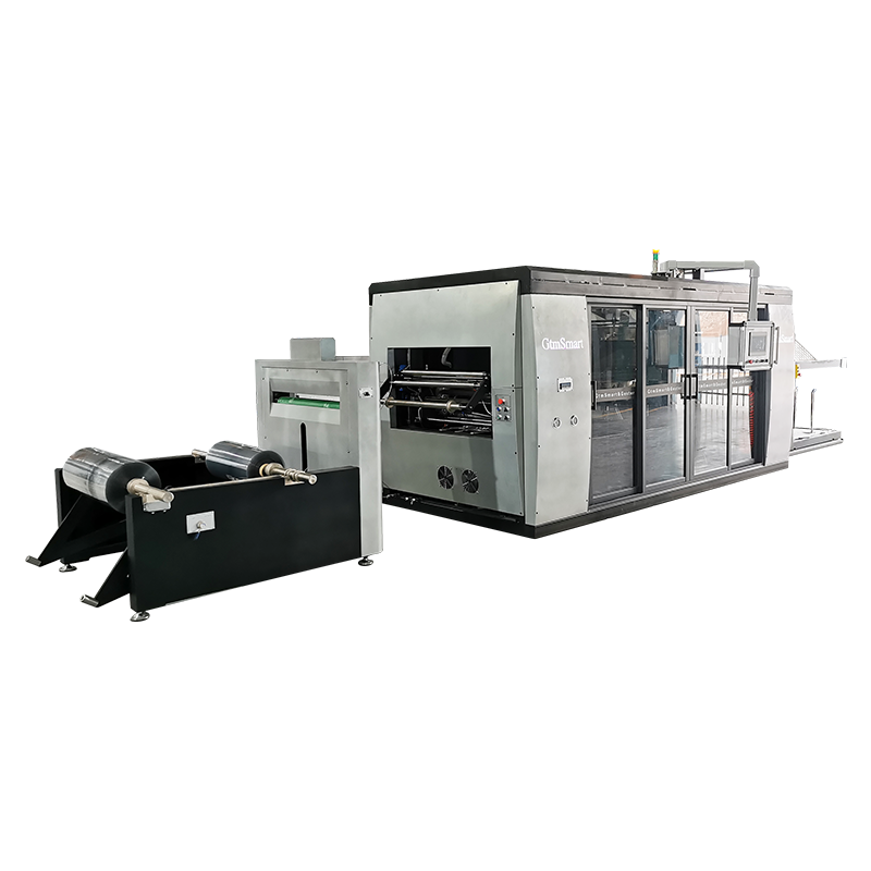 Servo Vacuum Forming Machine Full Automatic Vacuum Forming Machine ...