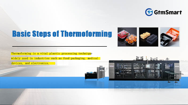 Basic Steps of Thermoforming | GtmSmart