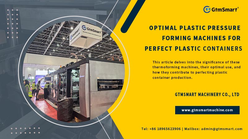 Optimal Plastic Pressure Forming Machines for Perfect Plastic ...
