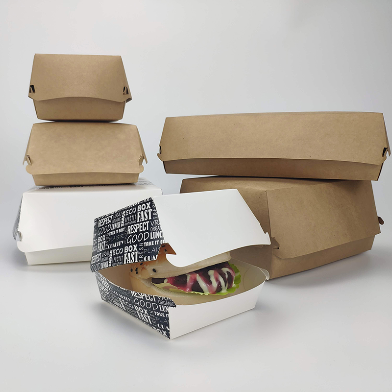 Burger, Meal Box