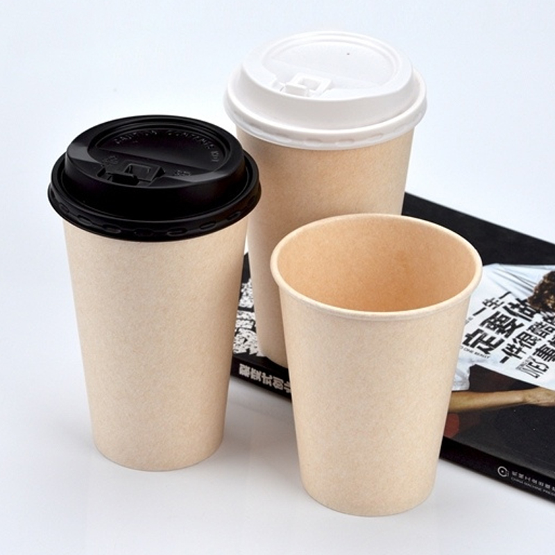 Biodegradable Paper Coffee Cups Takeaway Tea Cup Wholesale Kailai Packaging