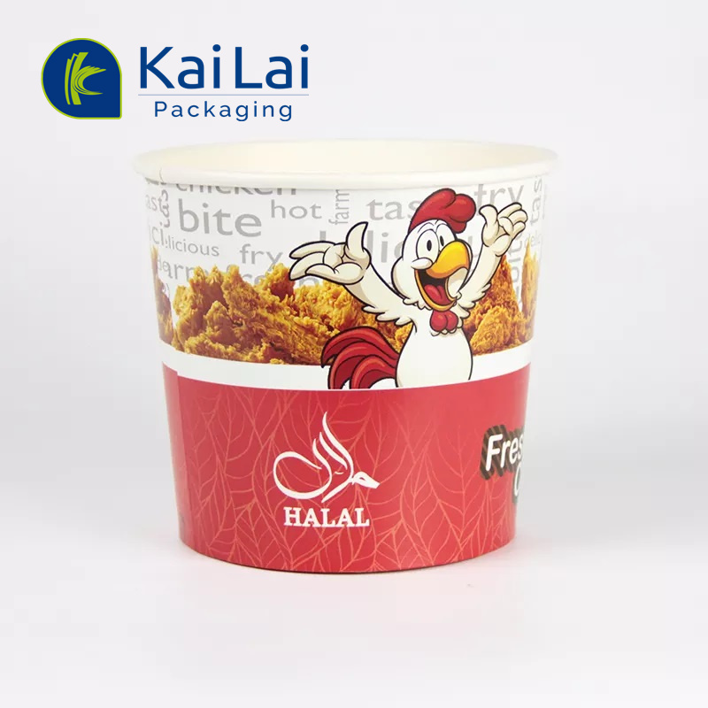 Biodegradable To Go Containers Food Disposable Fried Chicken Buckets