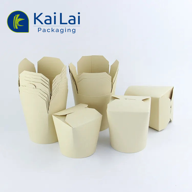 Best emballage alimentaire paper food pasta salad box Company - KaiLai ...