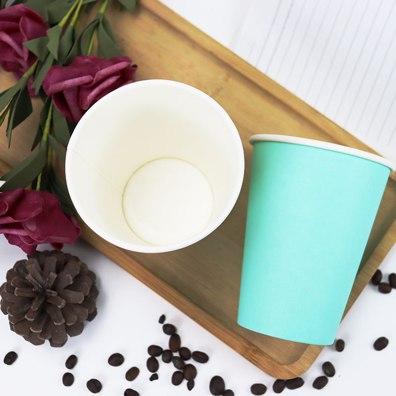 Biodegradable Paper Coffee Cup Recyclable Disposable Paper Cup Mainly