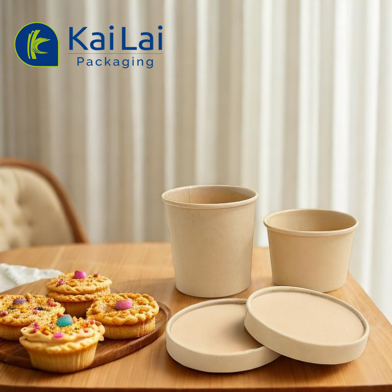 New Arrival Packaging Packing Takeout Bowl Recyclable Take Way Kraft ...