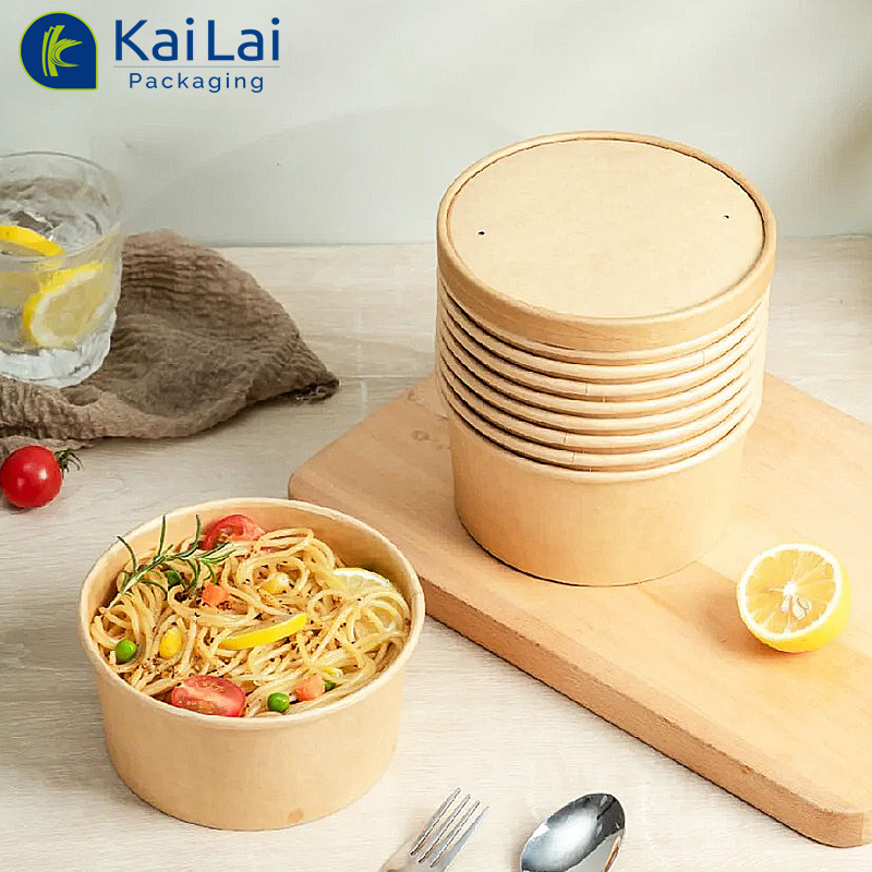 Why Are Disposable Paper Bowls Waterproof Kailai Packaging Kailai