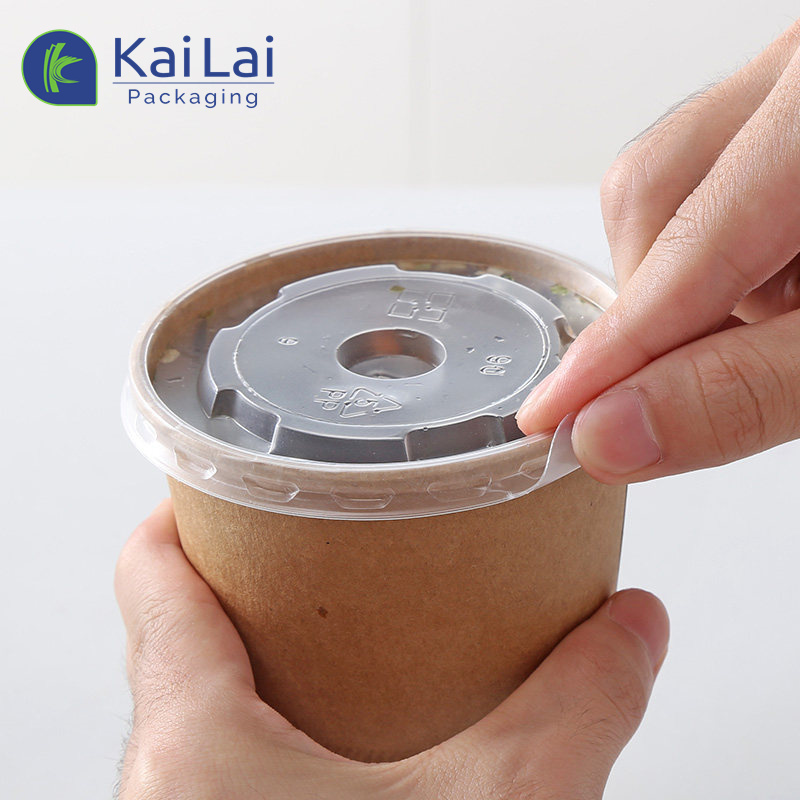 Eco friendly dinnerware set amazon top seller paper soup cup for soup ...