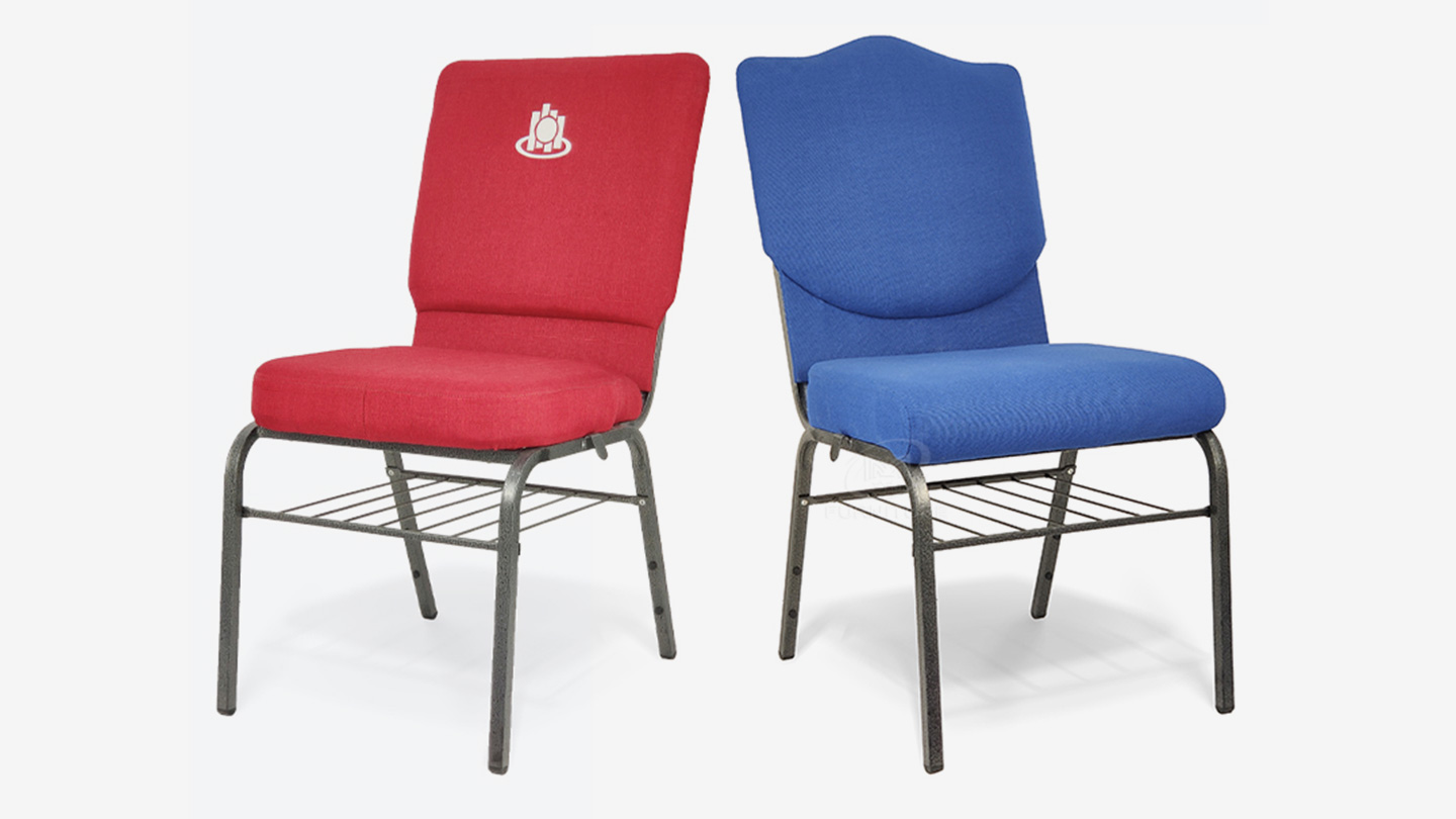 Custom Metal Interlocking Church Chairs Manufacturers - XYM Furniture