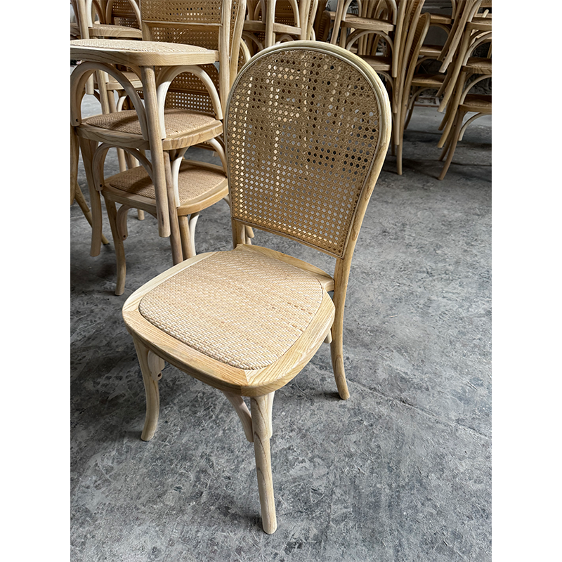 Our newly launched solid wood round-back banquet chair | XYM