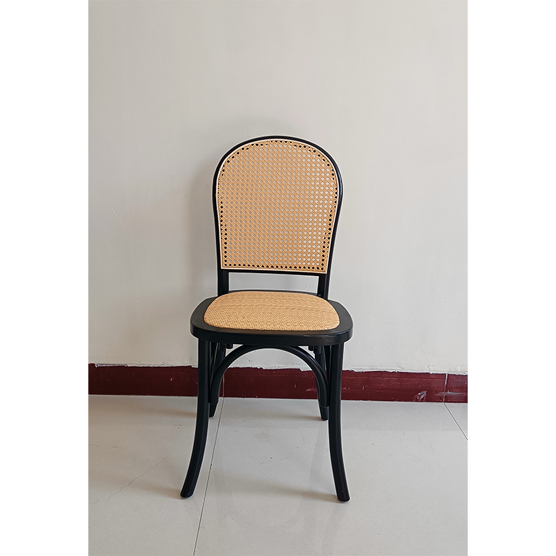 exquisite solid wood round back chair | XYM