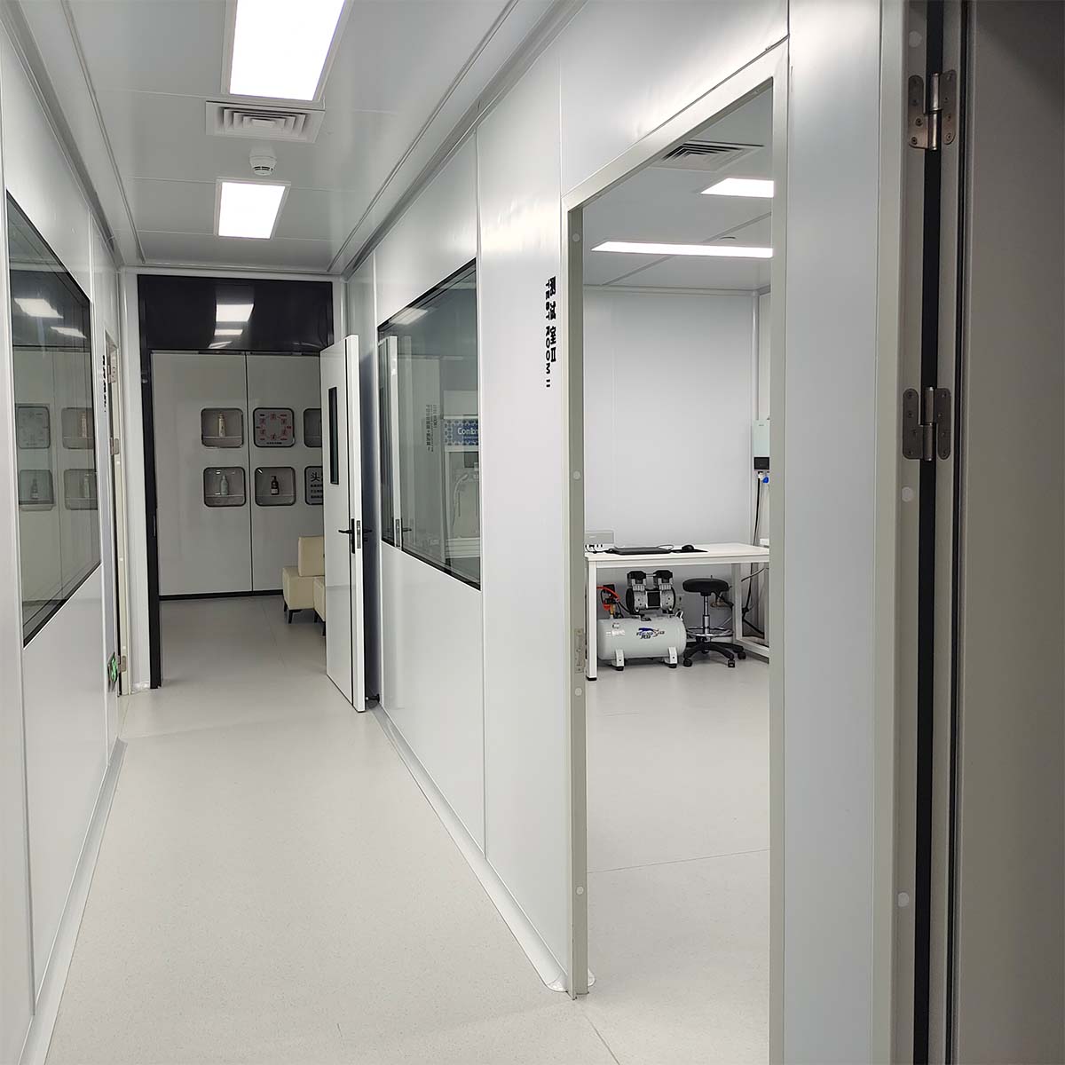 Modular Clean Room Manufacturers & Sandwich Panel Manufacturer | Huaao