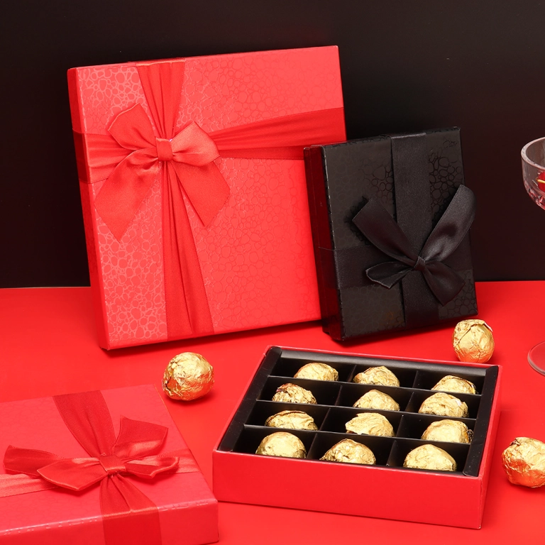 Wholesale Chocolate Boxes Luxury Chocolate Packaging Boxes Wholesale