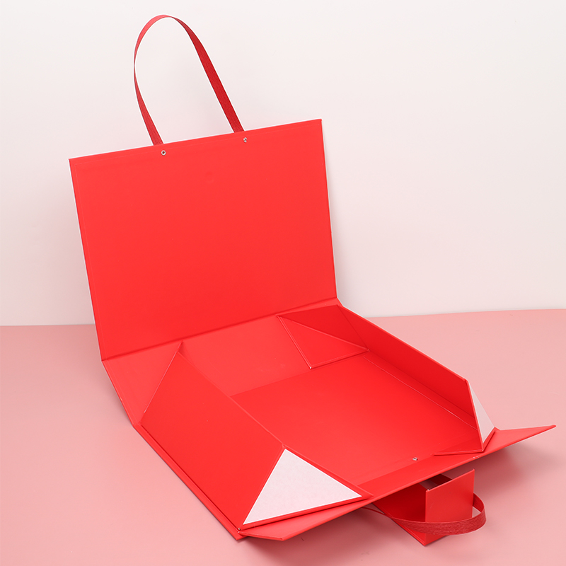 Customized Luxury Portable Cardboard Folding Gift Box Manufacturer ...