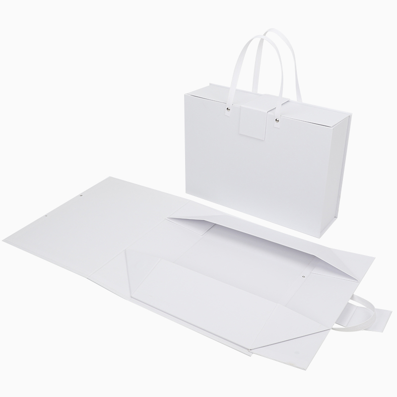 Customized Luxury Portable Cardboard Folding Gift Box Manufacturer ...