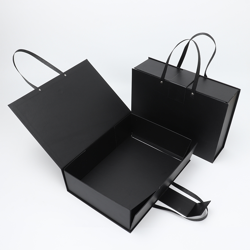 Customized Luxury Portable Cardboard Folding Gift Box Manufacturer ...