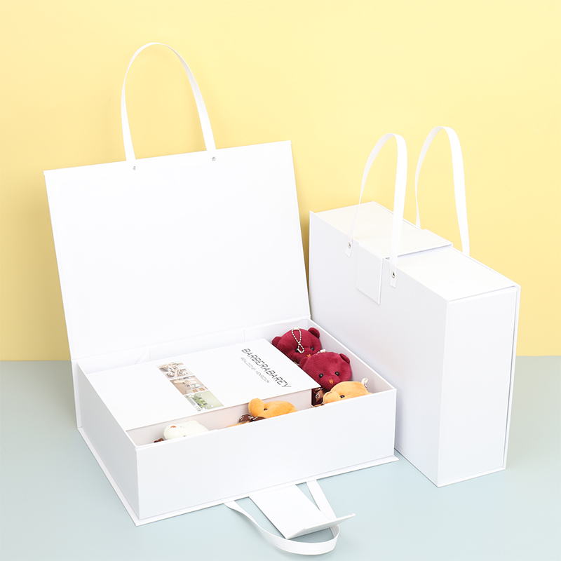 Customized Luxury Portable Cardboard Folding Gift Box Manufacturer ...