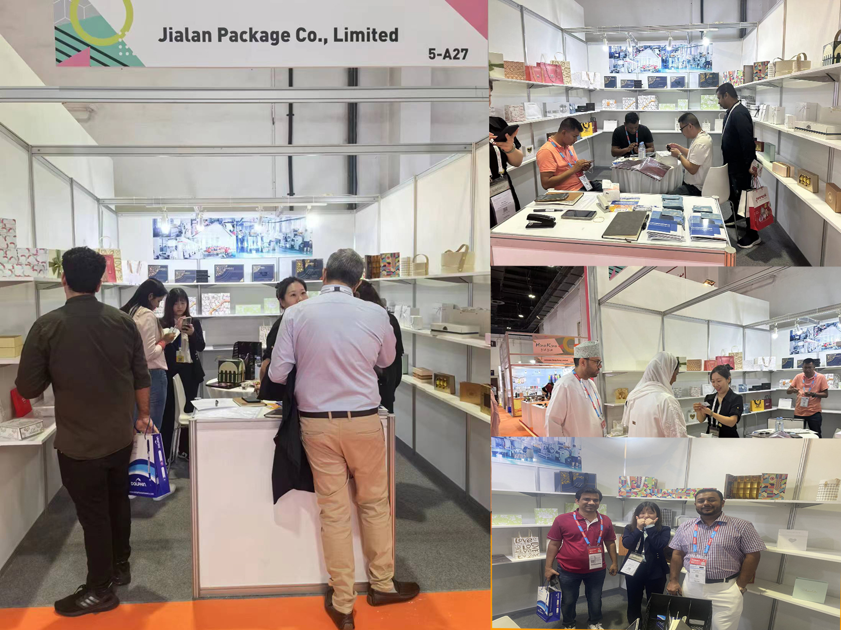 Paperworld Middle East 2024，Jialan Package invites you to meet in Dubai ...