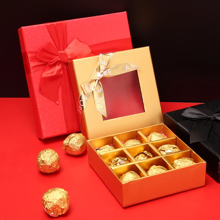 Wholesale Chocolate Boxes Luxury Chocolate Packaging Boxes Wholesale