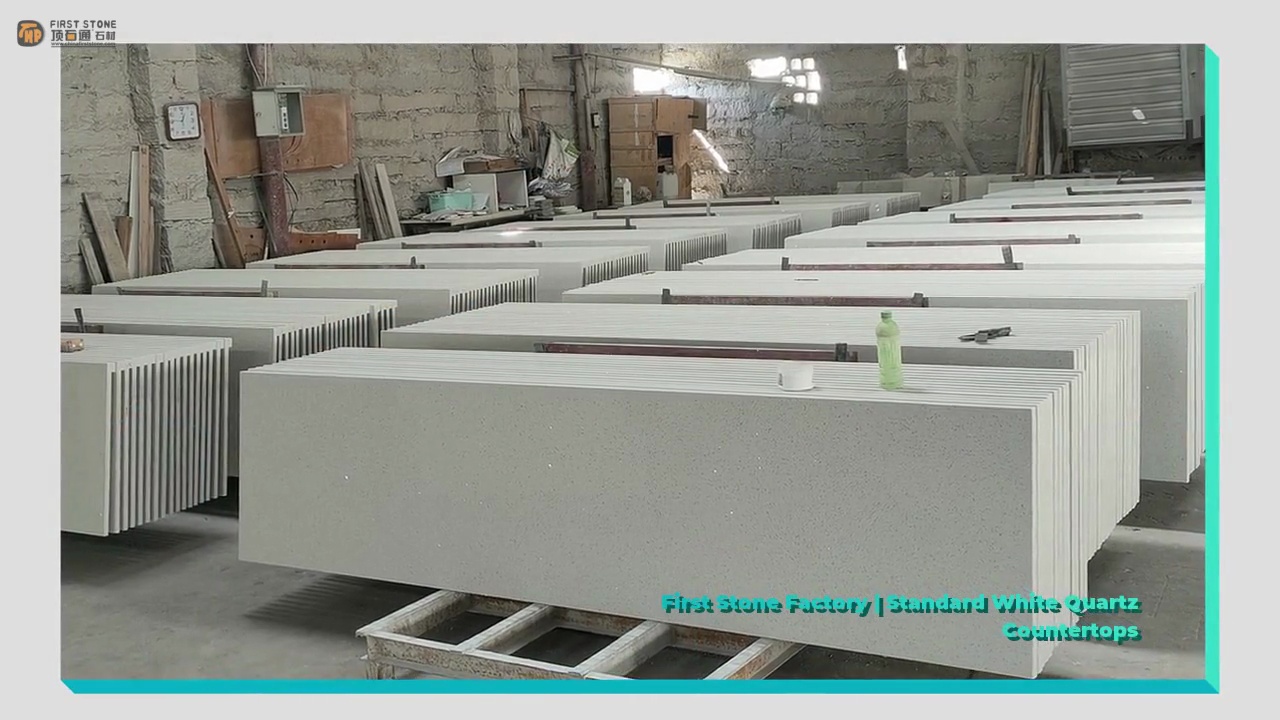 Professional Quartz Countertop Factory Products | First Stone manufacturers