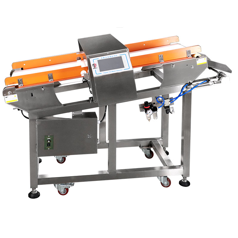 Slope Type Metal Detector Conveyor, Slope Metal Detector for Production ...