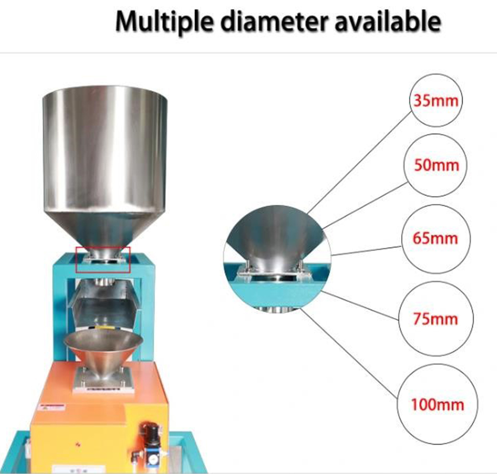 Free Fall Metal Detection Separator manufacturers | Newgoer