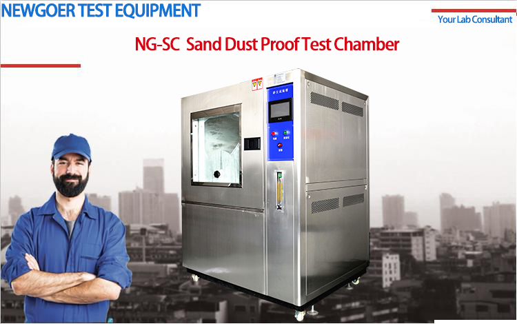NG-SC IP56 Sand Dust Test Chamber | Newgoer