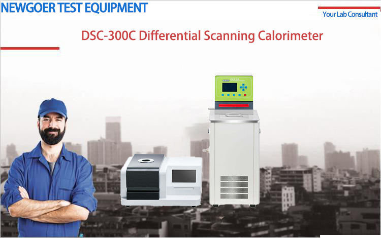 DSC-300C Differential Scanning Calorimeter Temperature Range: -40 ...