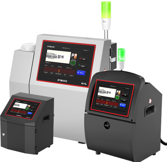 Continuous Inkjet Printer And Laser Marking Machine Manufacturer | Btmark