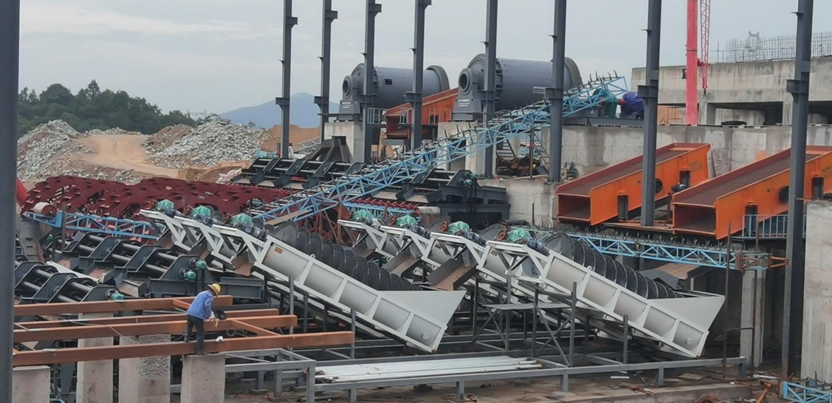 How to design the layout for 4 types of classic gravel crushing ...