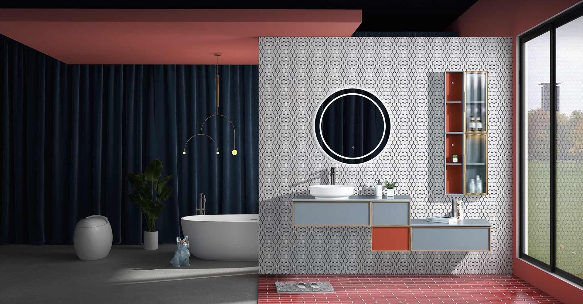 Custom Bathroom Vanities, Bathroom Furniture Manufacturer | MILUO