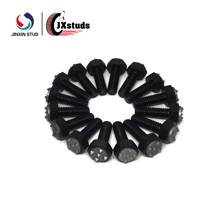 JXstuds - ISO certified stud screw tungsten carbide non-standard customization screw ice tyre ...