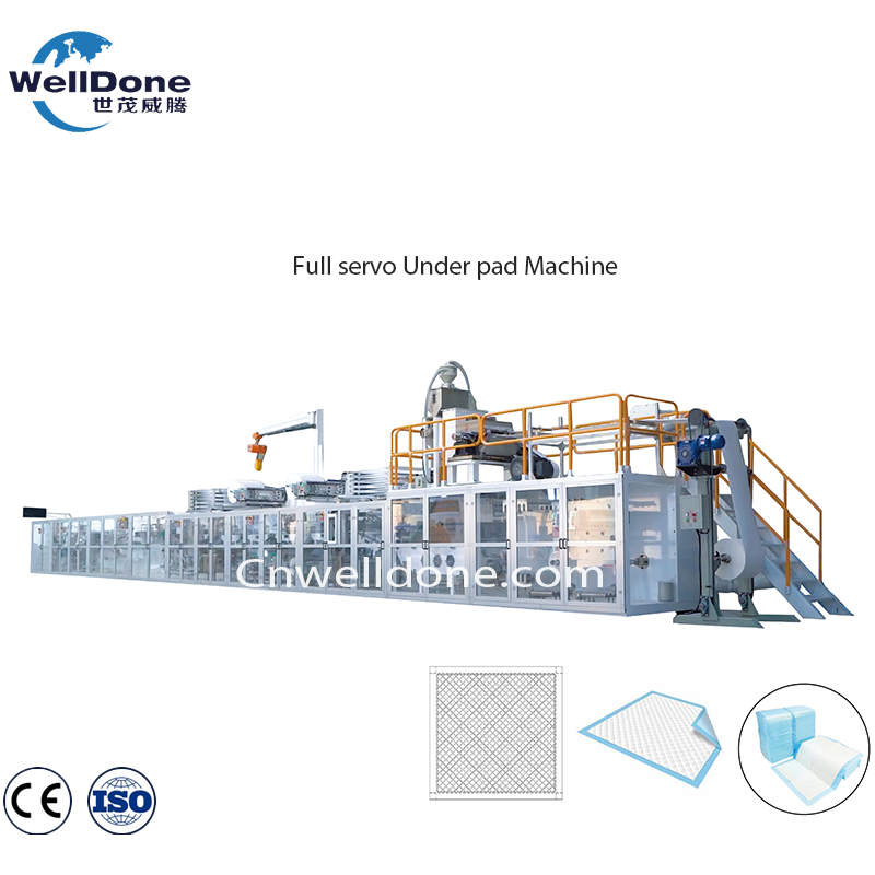 WellDone Machine | Professional Sanitary Paper Packing Machines ...