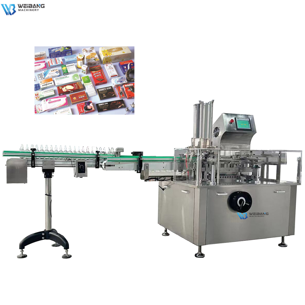 YB-120WZ automatic horizontal Cartoner box cartooning Packaging Machine