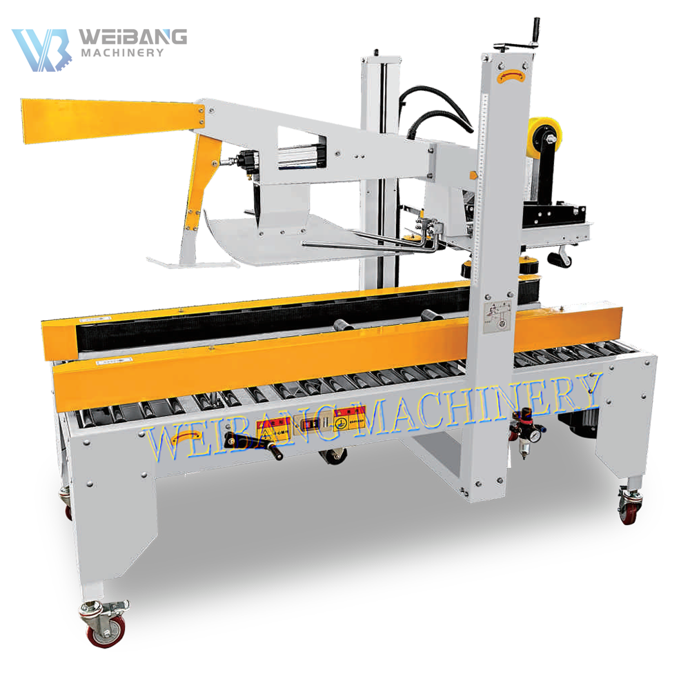 Top and bottom Case Sealer Box Sealing Machine Carton Taping Machine ...
