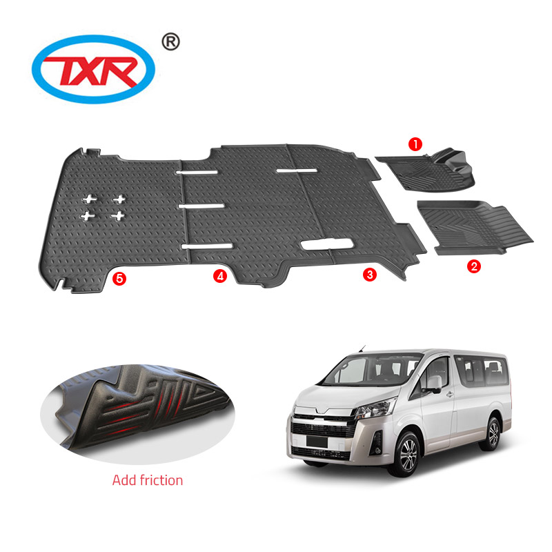 Auto Floor Mats For Toyota Hiace | TXR Auto