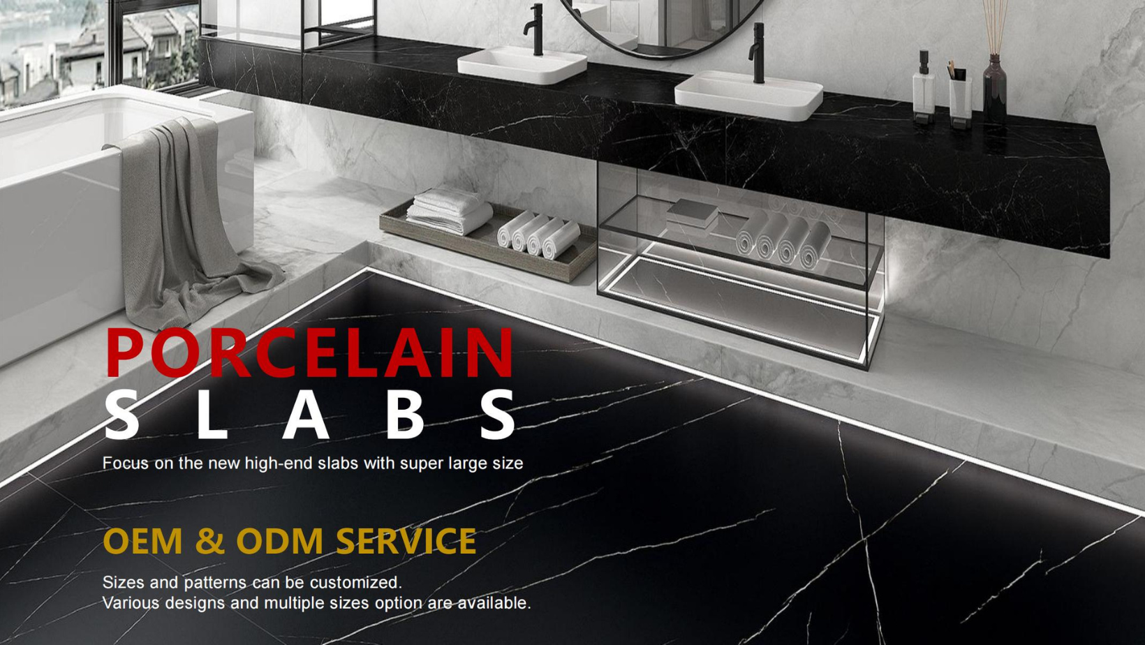 Large Format Porcelain Wall Tiles: Transform Walls, Add Luxury Now ...