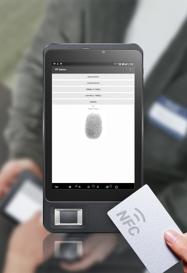 HFSecurity Biometric Solution Manufacturer